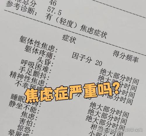 焦虑症是精神病吗图标