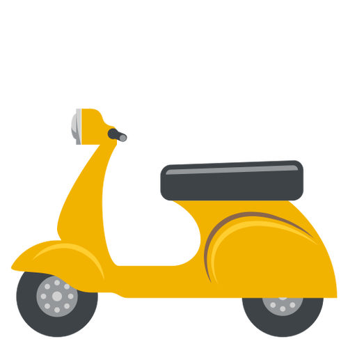 摩托车emoji