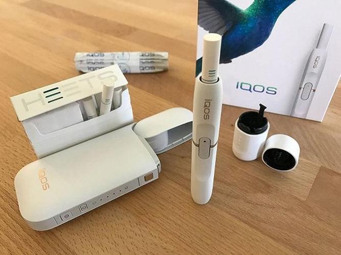 iqos第一代和第二代图标