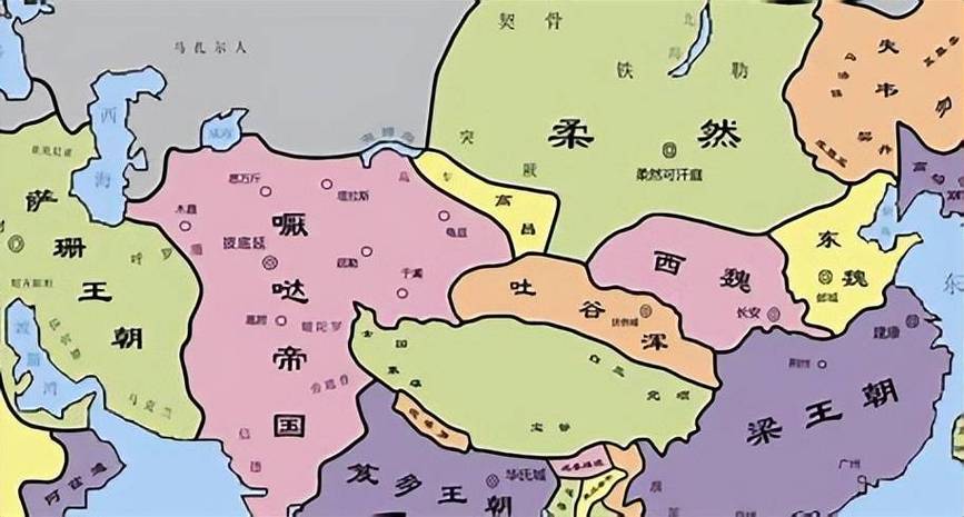 白匈奴帝国图标