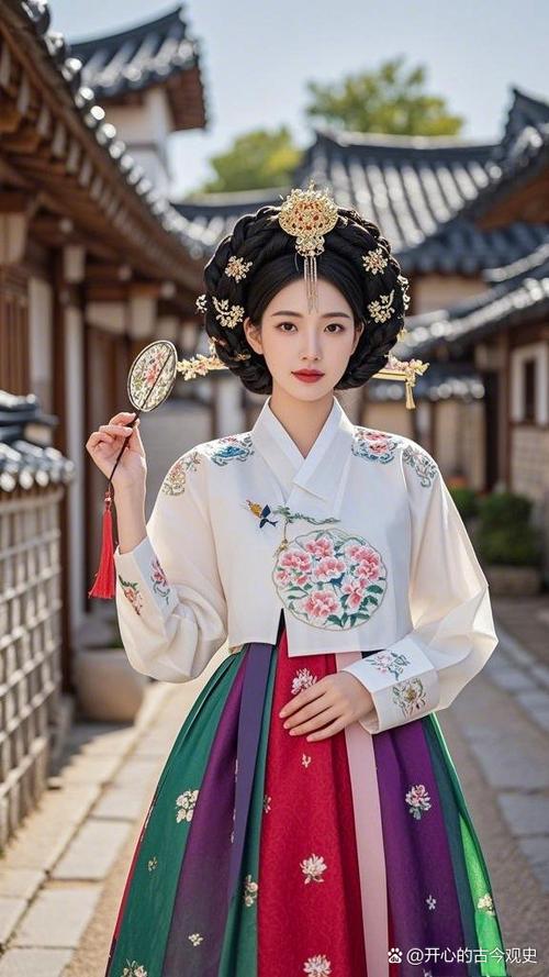 韩国的韩服怎么穿图标