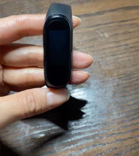 小米手环5心率图标