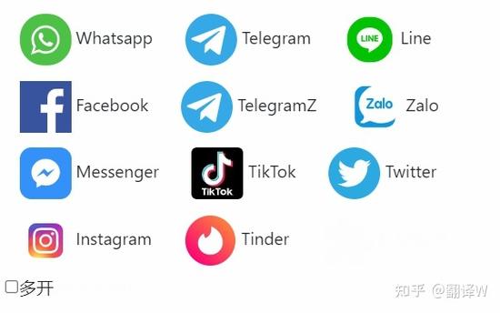 facebook英文翻译截图