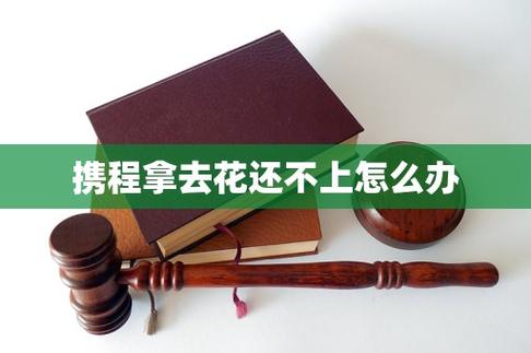 携程拿去花还不了款怎么回事图标