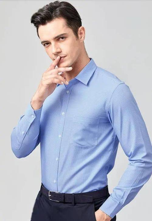 男人穿浅蓝色很丢人吗截图