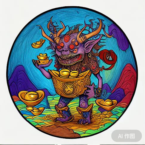 山海经中财富代表图标