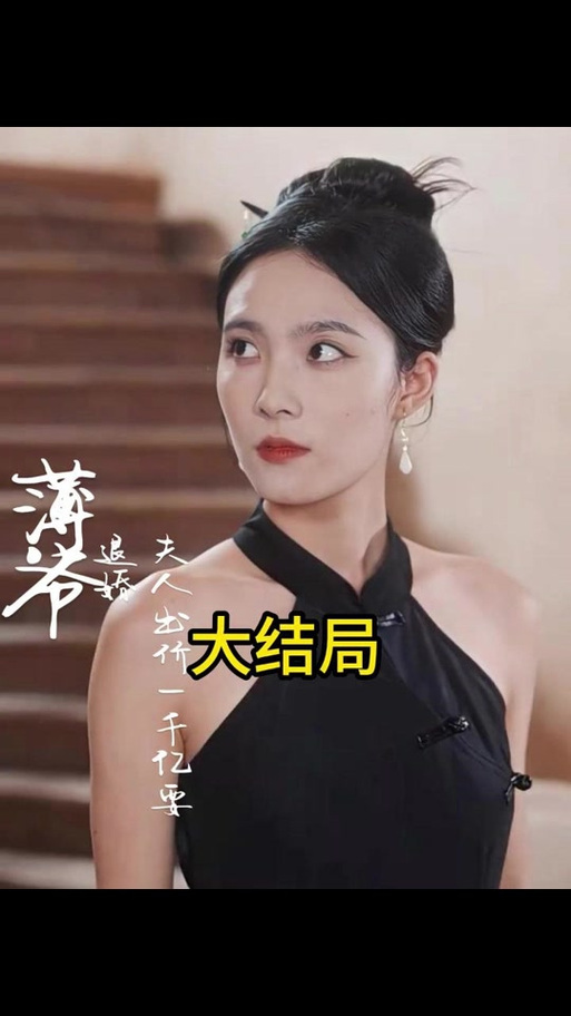 薄爷夫人出一千亿要退婚截图