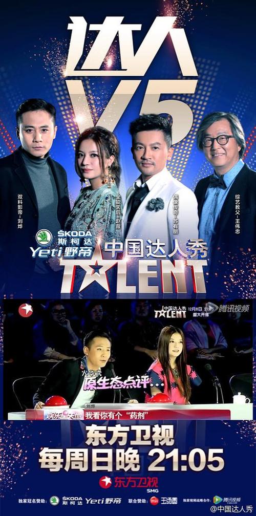 中国达人秀综艺图标