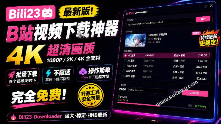 bilibili公共解析服务器图标