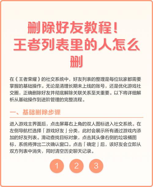 怎么删除王者好友列表的好友图标