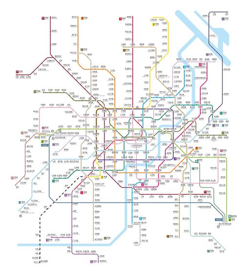 上海地铁2026最新图图标