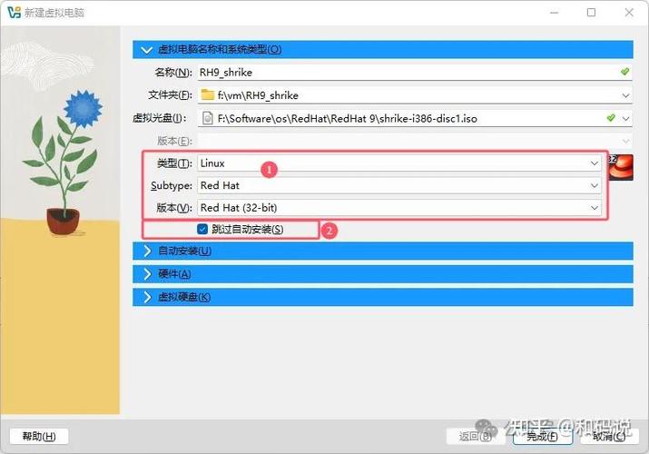 安装redhat图标