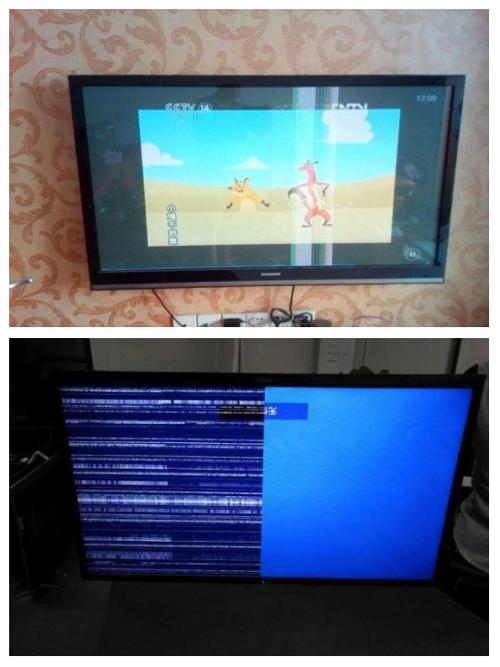 苹果拍大屏幕有条纹怎么解决图标