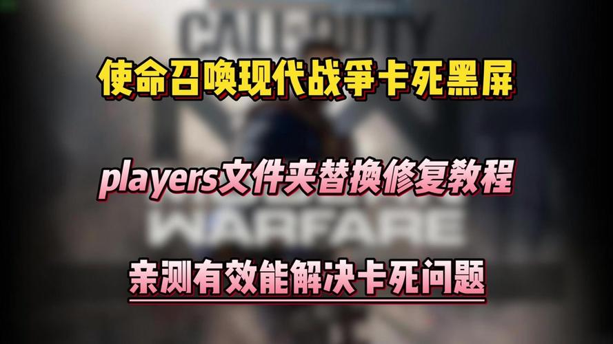 使命召唤16卡一下截图