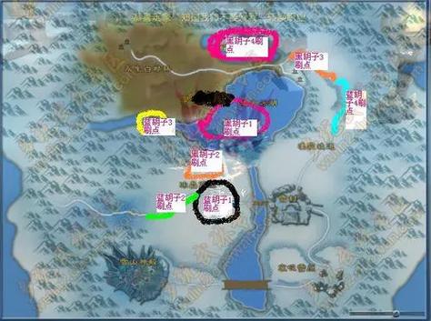 新武林外传各boss掉落图标