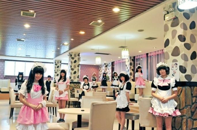 女仆咖啡厅有赚钱的吗图标