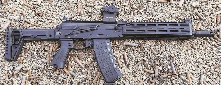 AK-12突击步枪图标
