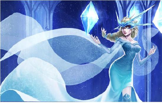 冰雪女神的性格截图