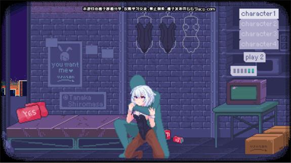 pixelbunny汉化直装版亮点截图