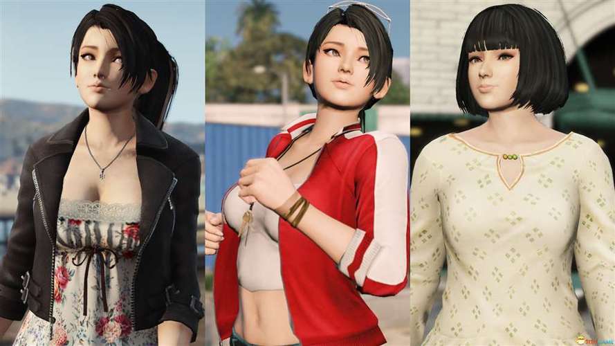 gta5中国风美女mod整合包图标