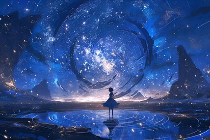 女人用仰望星空暗示什么图标