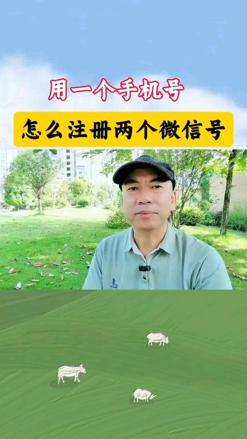 如何一个手机号注册两个微信图标