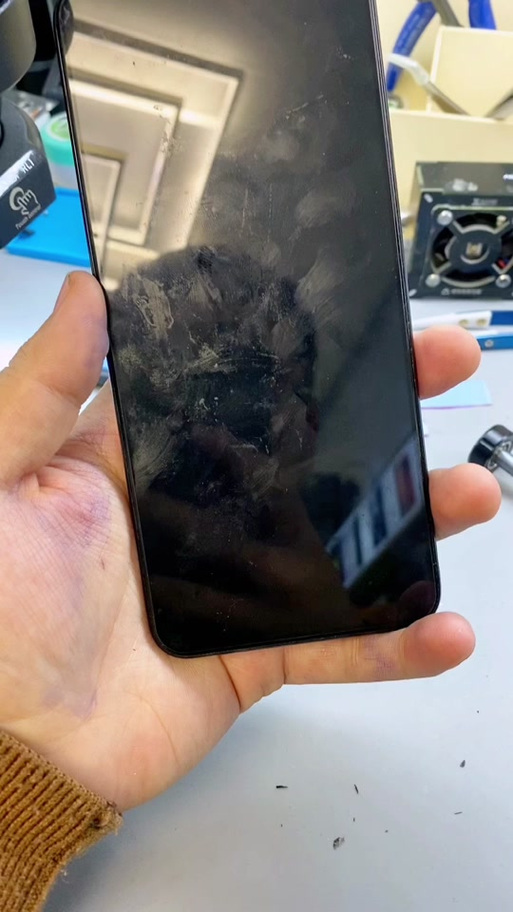 手机传感器失灵截图