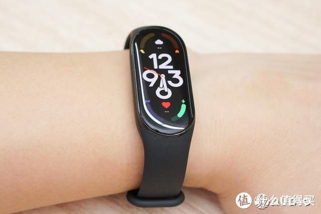 小米7手环的优点和缺点图标