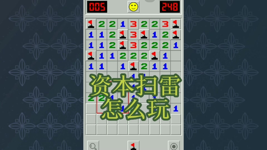 扫雷20元5个包出几图标