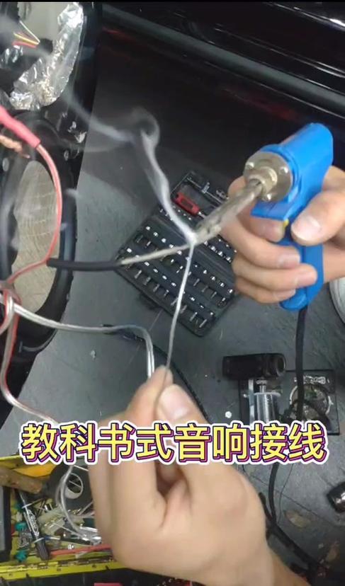 博士音响低音炮接线图截图