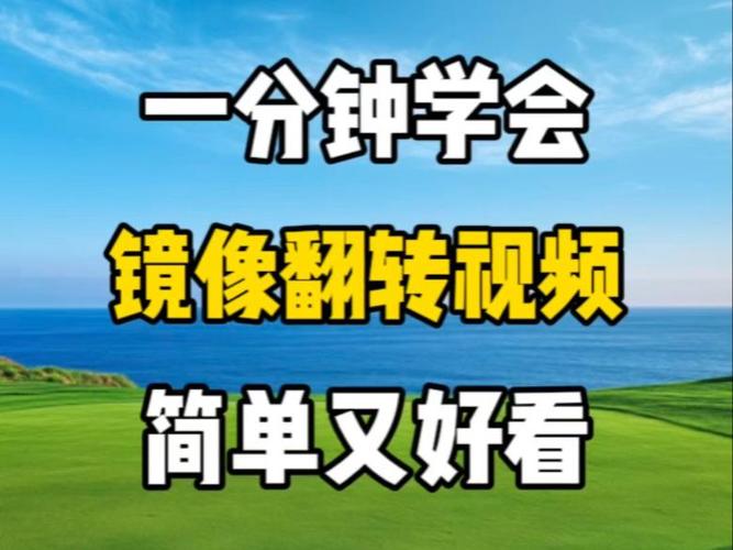 手机录视频如何反镜像镜头图标