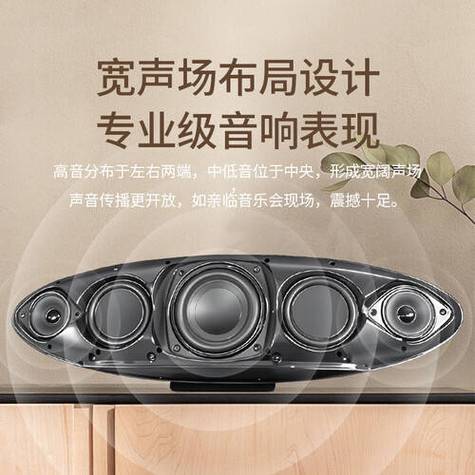 客厅最建议买三款音响图标