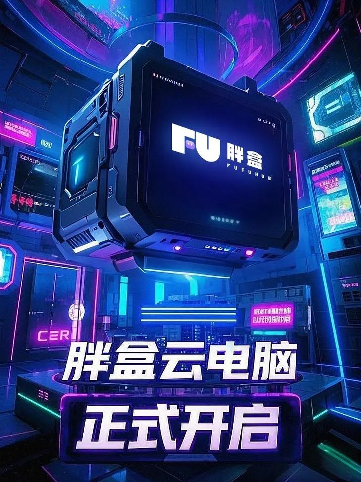 胖盒云电脑下载图标