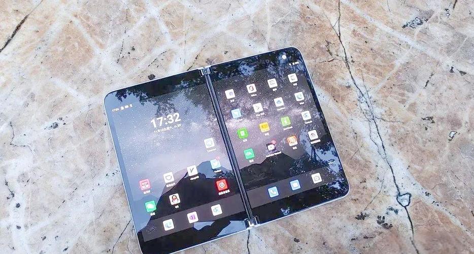 surface双屏幕模式图标