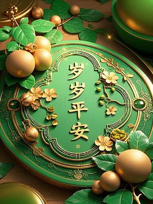 岁岁平安吉祥什么意思图标