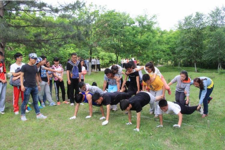 团队破冰游戏截图