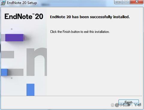 endnote20设置中文截图