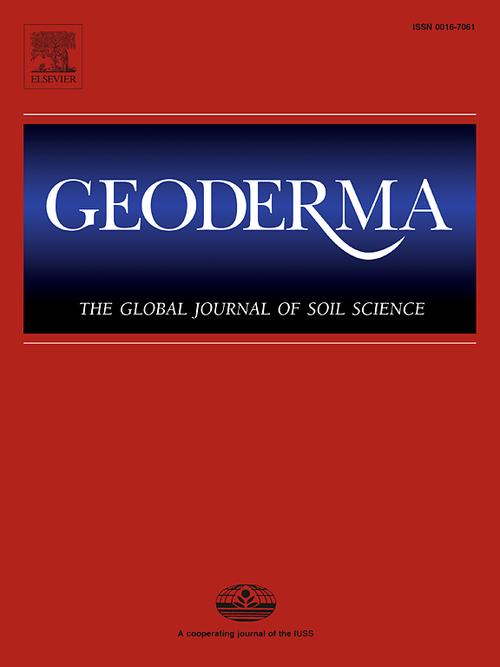 geoderma期刊什么水平图标