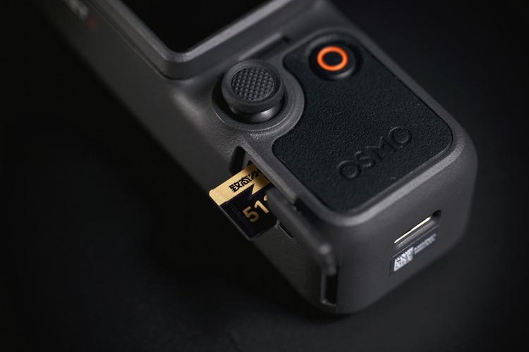 大疆pocket4内存卡图标