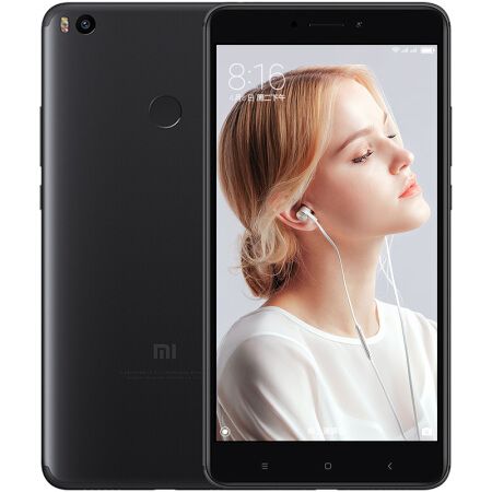 小米max2双卡双待吗图标