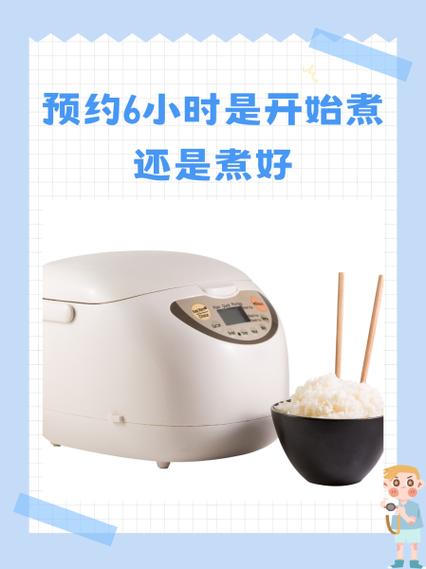 电饭煲预约图标