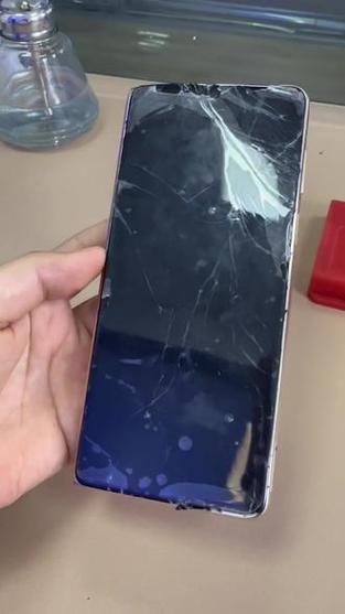 华为手机摔弯曲了还能继续用吗