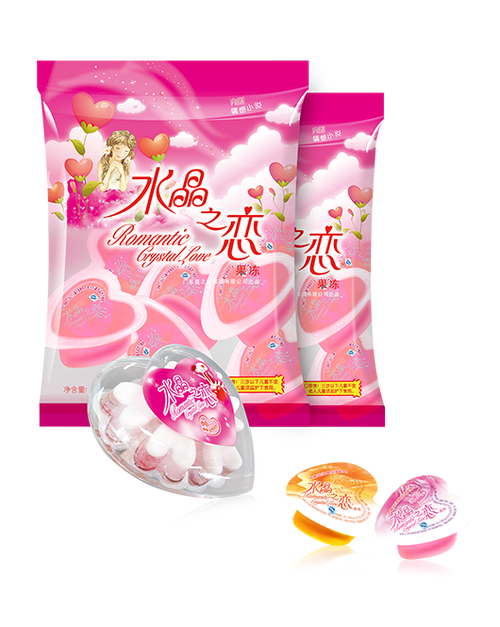 什么是水晶之恋果冻