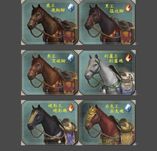 真三国无双5马排行截图