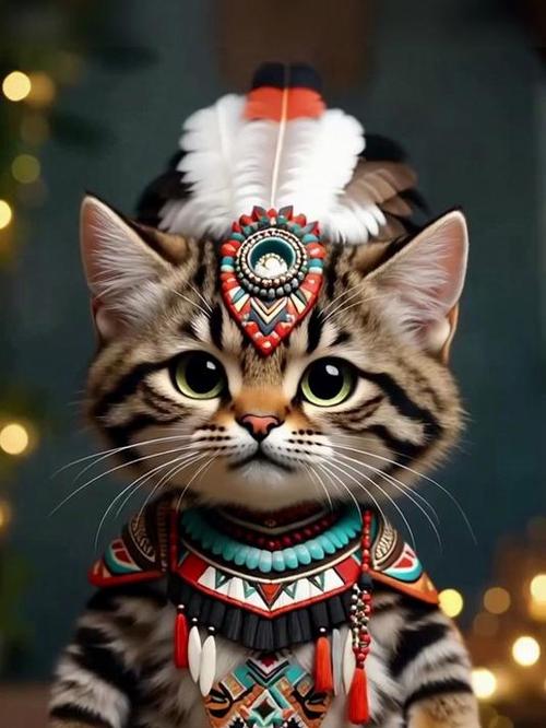 被迫营业的猫咪图标