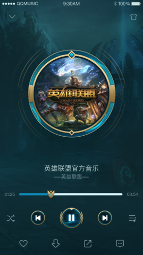 英雄联盟音乐图标