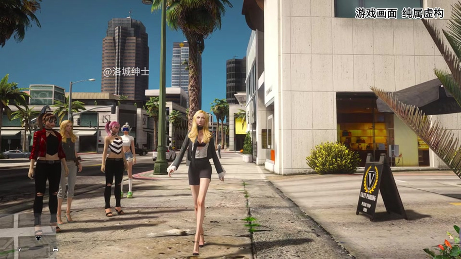 gta4米歇尔约会