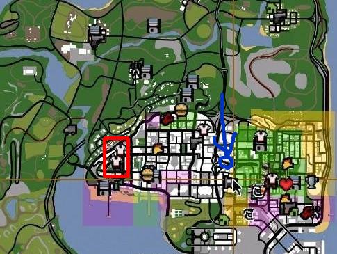 gta5买的消防车在哪图标