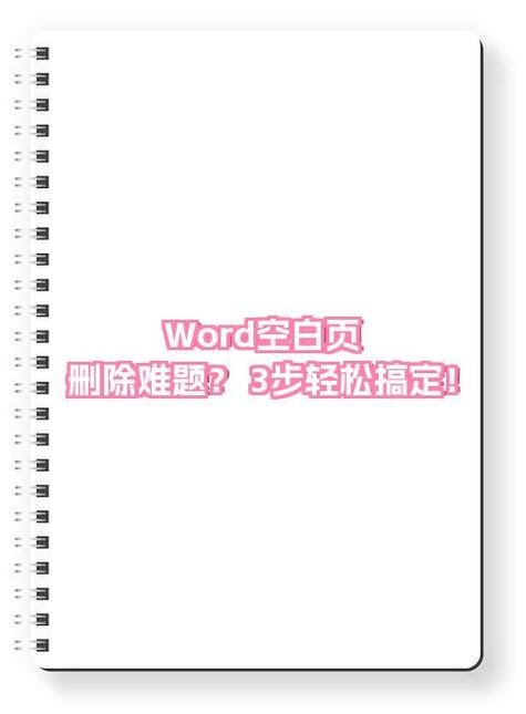 删除空白页的方法图标