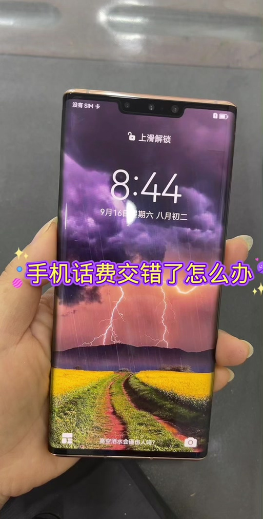 话费交错了怎么退回来图标